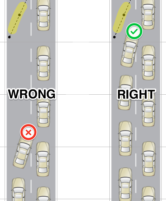 Highway Lane Closure Ahead? You're Merging All Wrong - Folly Whack